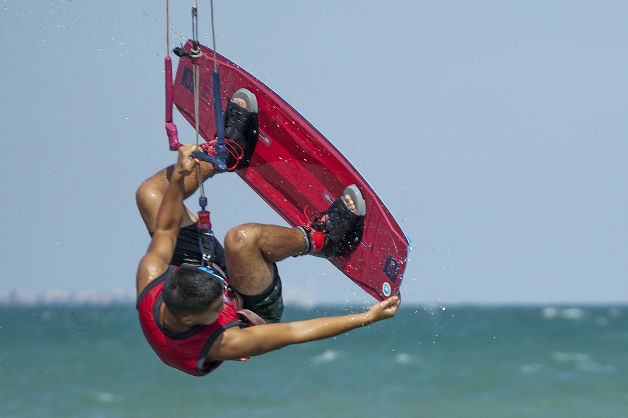 Kitesurf muscle sollicité : un sport avec autant de vertus insouponnées.
